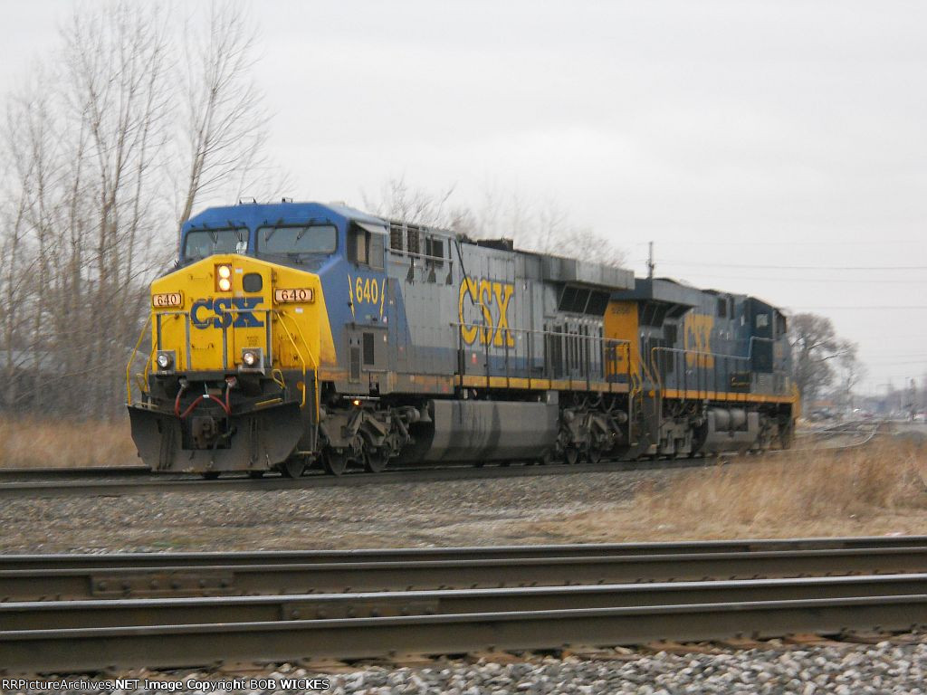 CSX 640